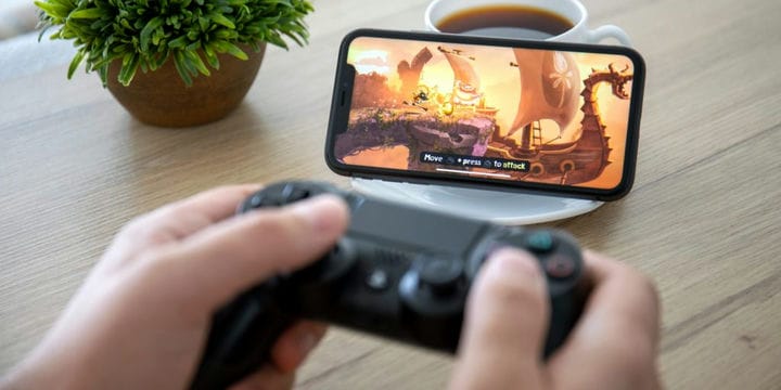 Cómo conectar un controlador de PS4 a tu iPhone